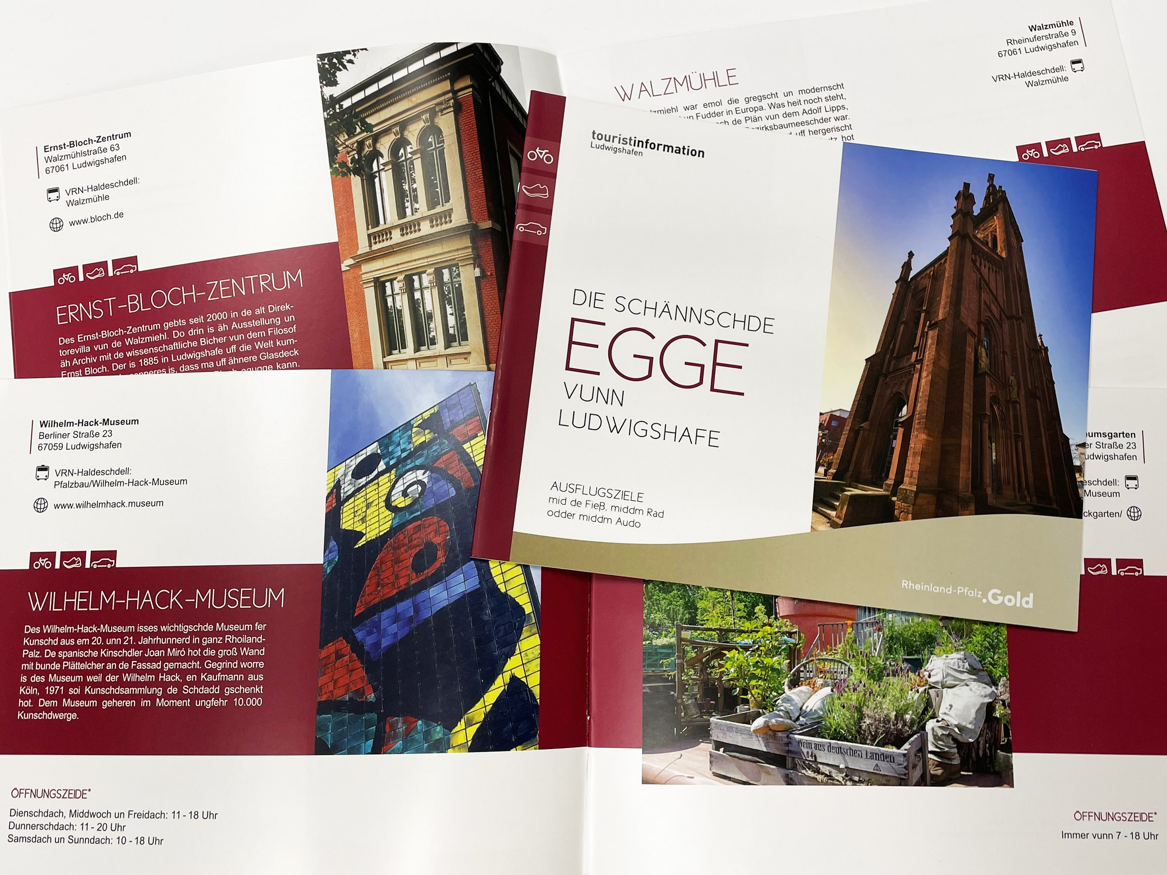 „Die schännschde Egge vunn LU“ – Broschüre lädt zum Entdecken ...