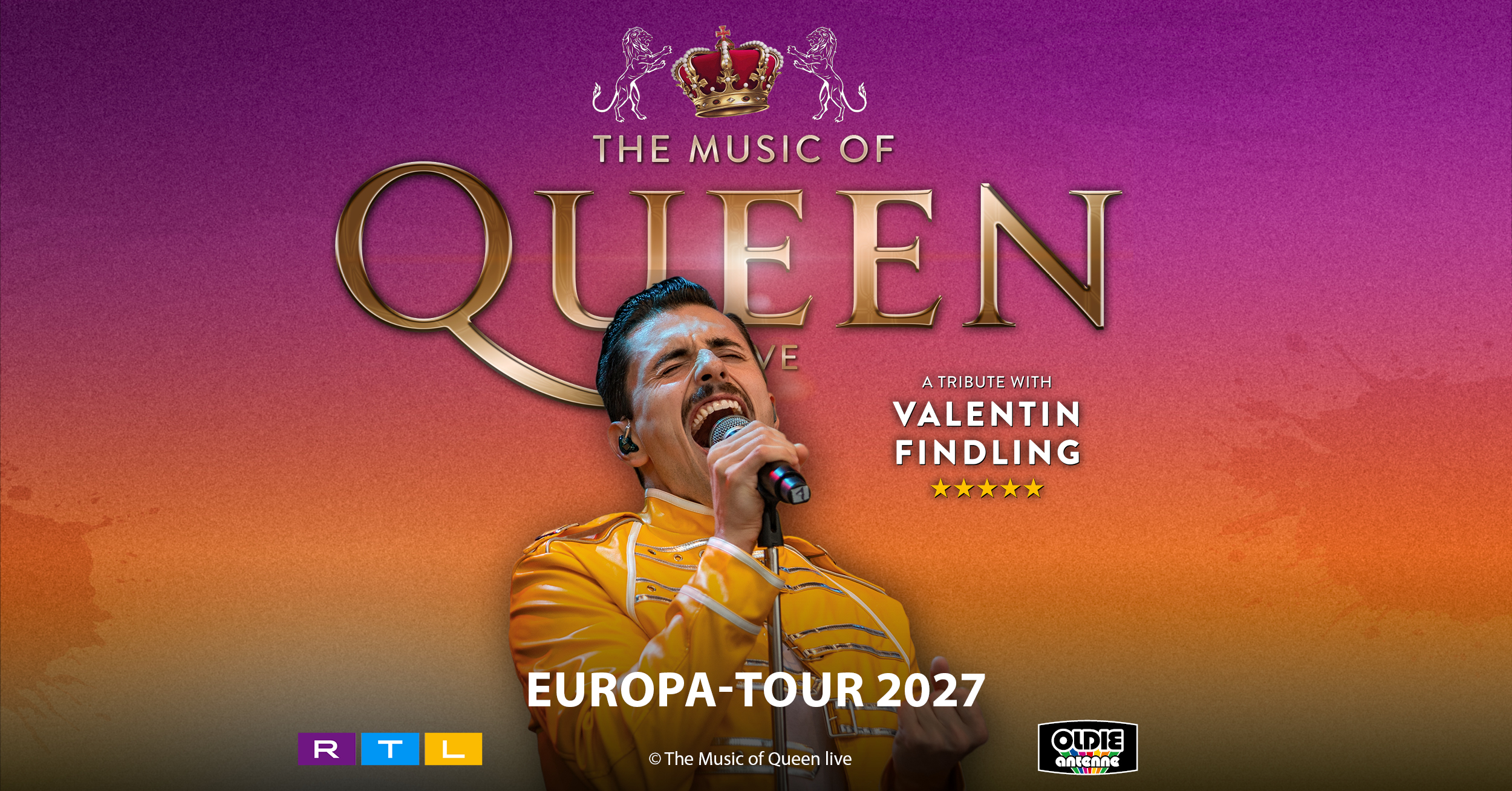 The Music of Queen Live - Lukom