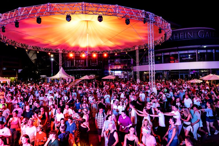 Rheinuferfest 2026 trotzt extremer Hitze - Lukom